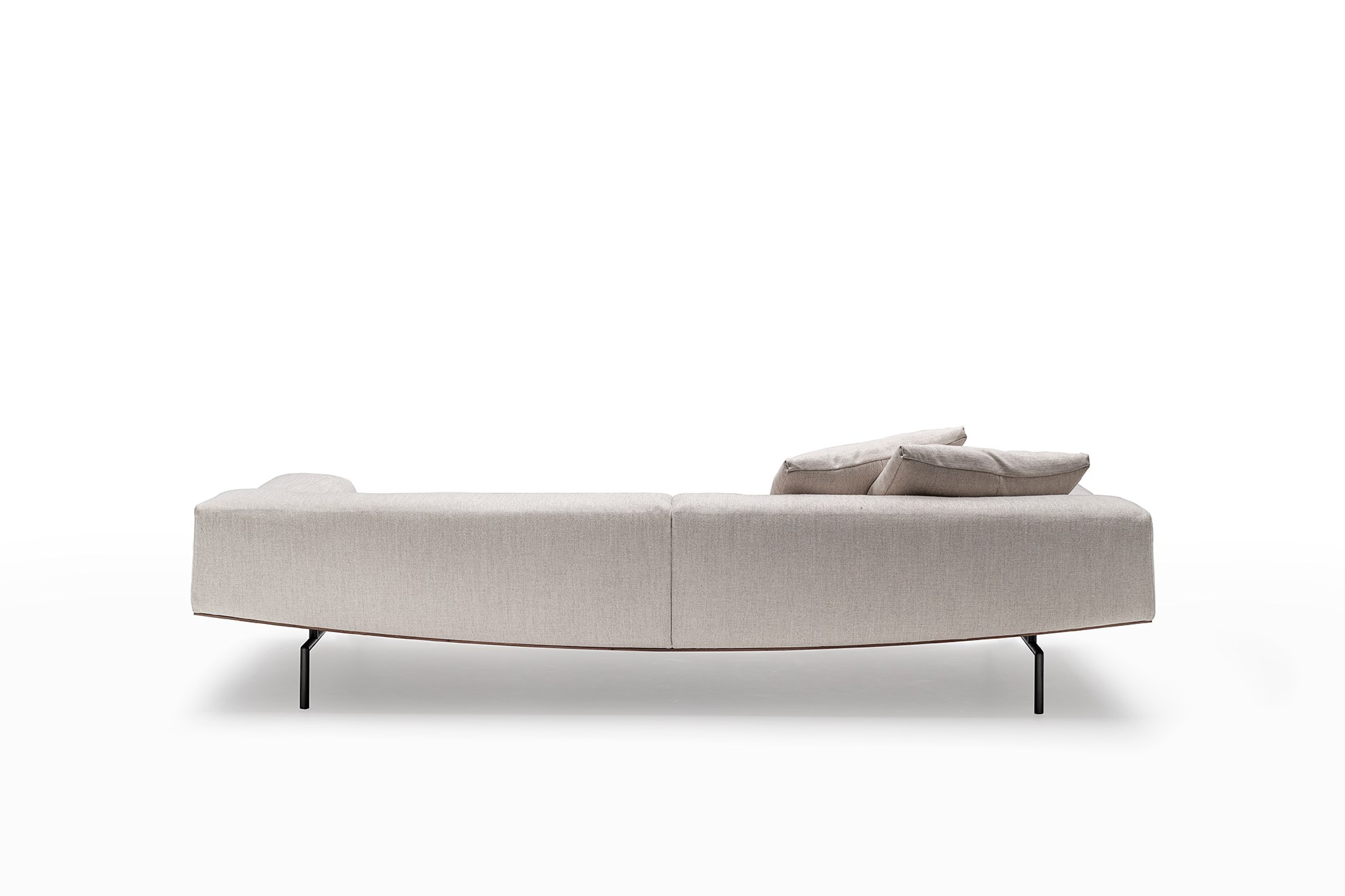 SUMO Fabric sofa By Living Divani | design Piero Lissoni