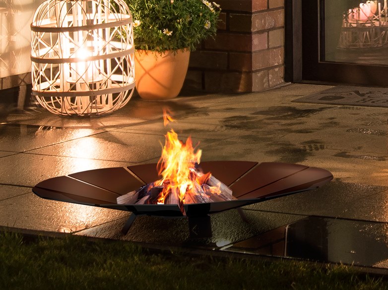 SUNNY Steel fire baskets By Kratki