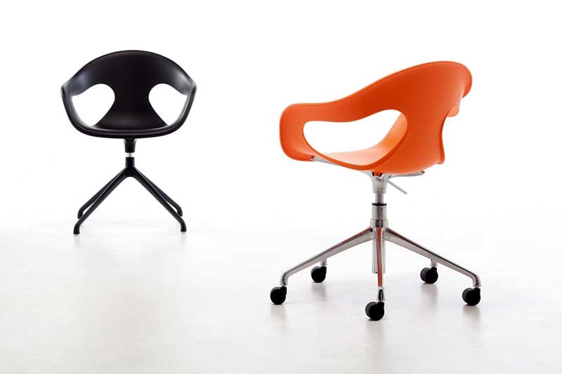 SUNNY PLASTIC HO | Height-adjustable office chair Office chair with ...