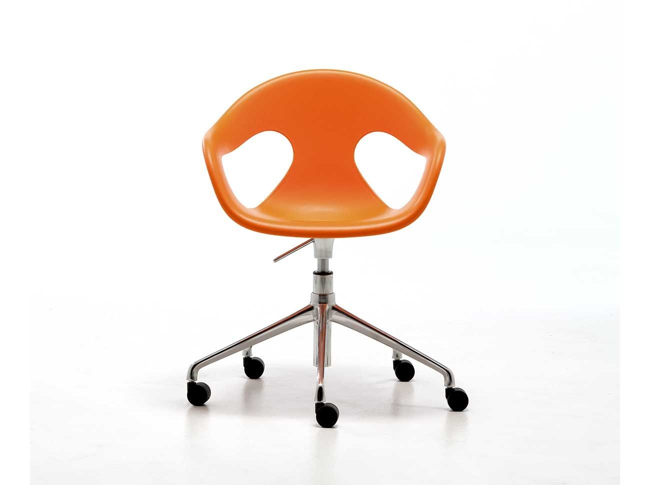 SUNNY PLASTIC HO | Height-adjustable office chair Office chair with ...