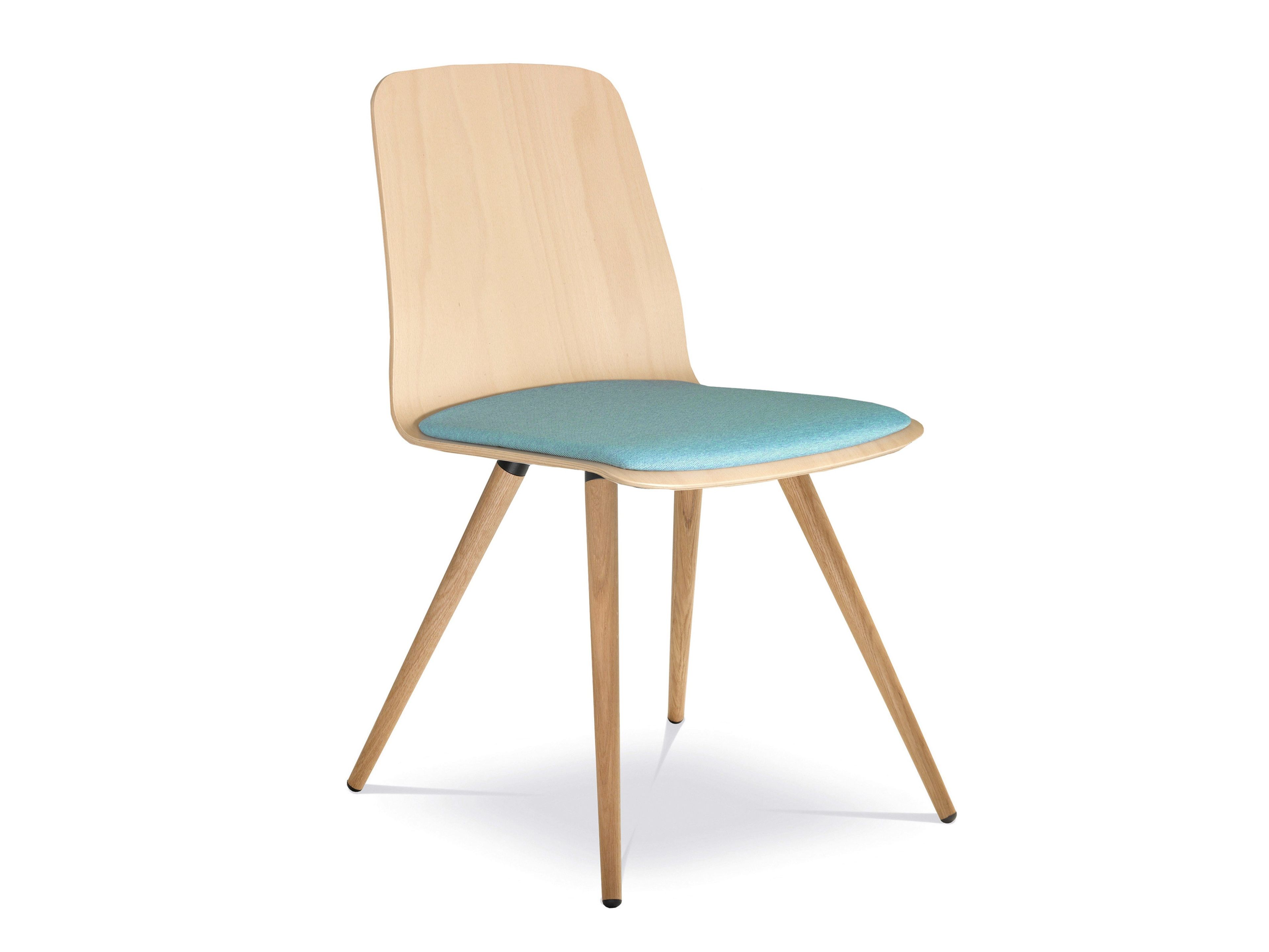 Wooden training chair with integrated cushion SUNRISE 151-D Sunrise Collection By LD Seating ...