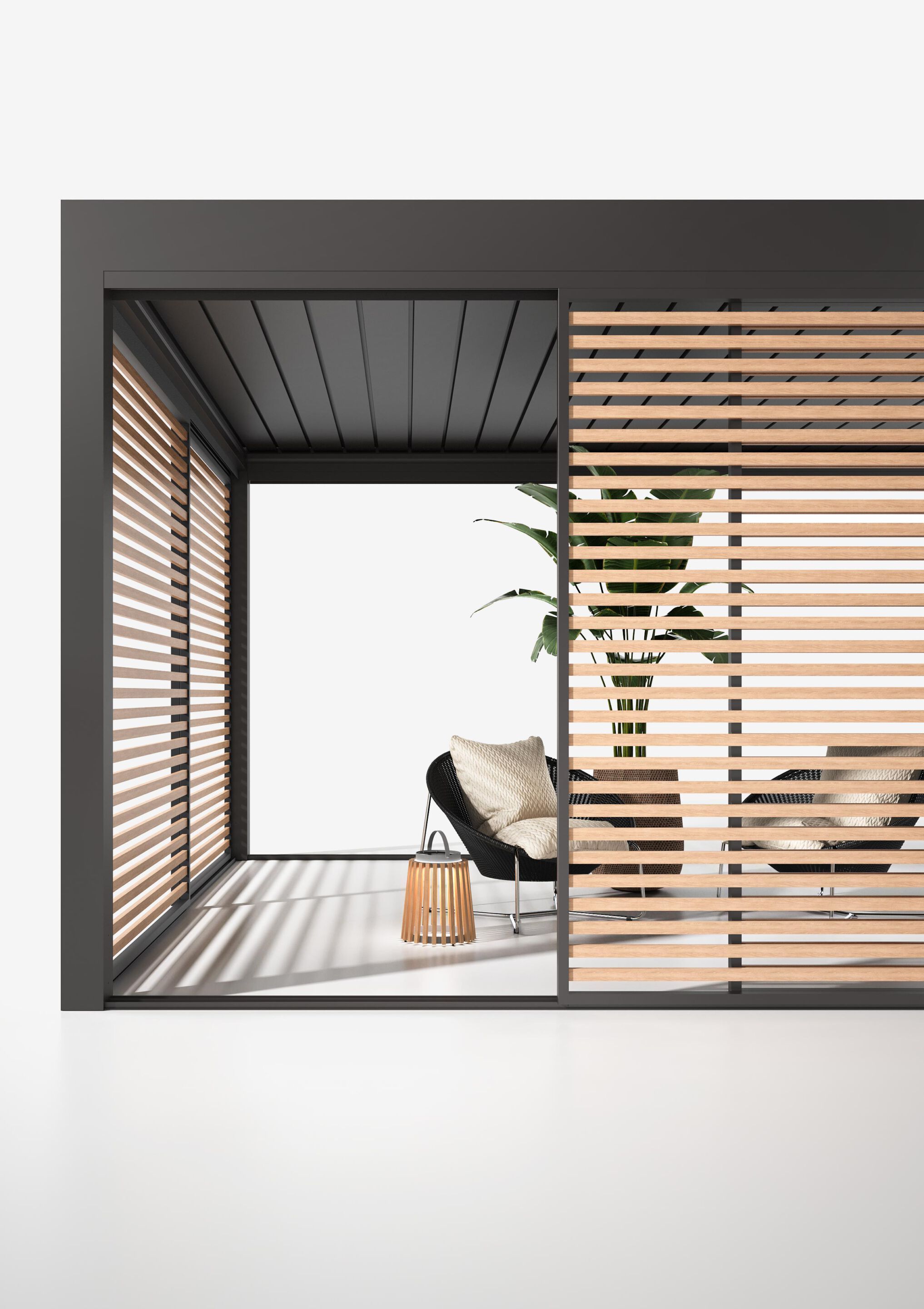 Frangisole orientabile in alluminio SUNSHADOW - SUNROOM - Edilportale