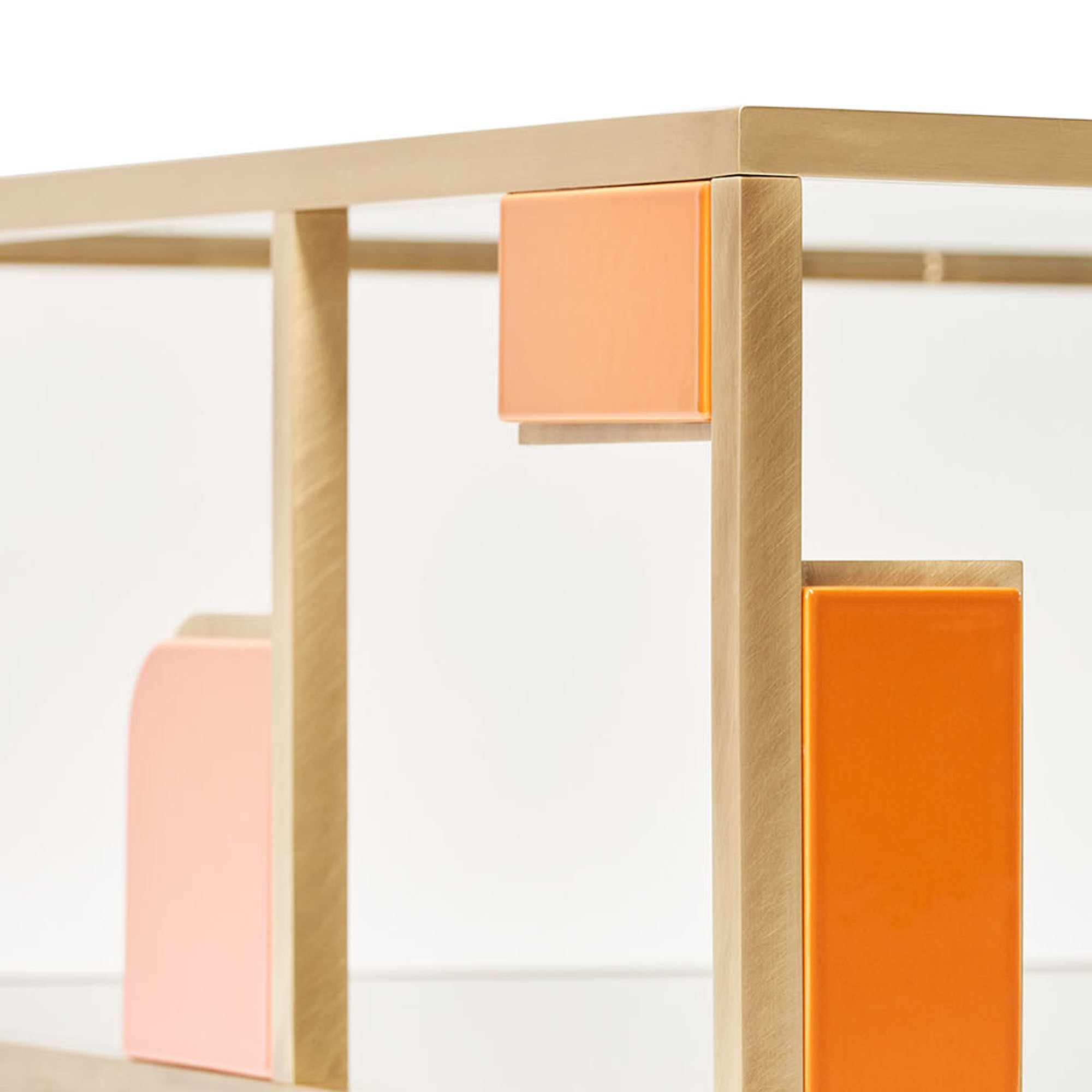 SUNSET | Coffee table By MARIONI design Piero Angelo Orecchioni