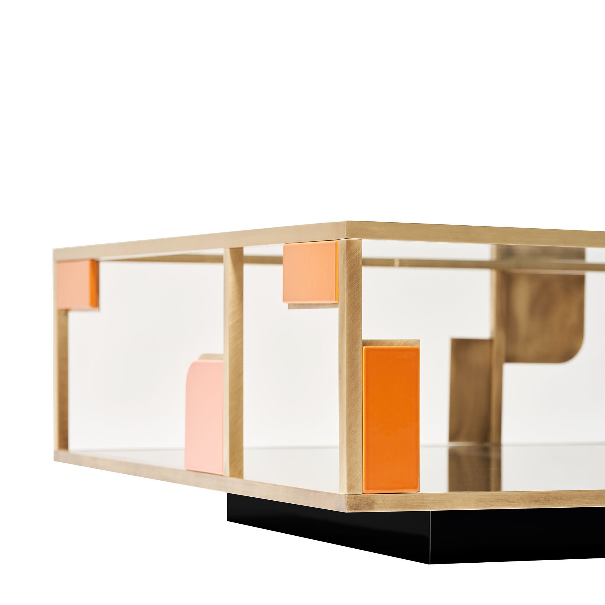 SUNSET | Coffee table By MARIONI design Piero Angelo Orecchioni