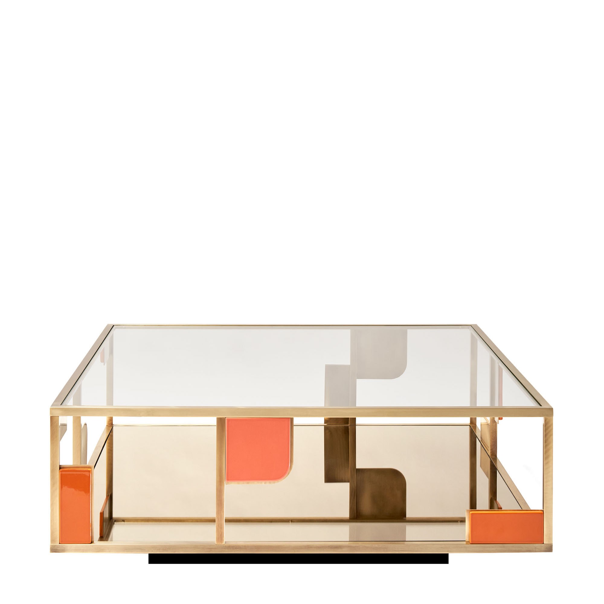 SUNSET | Coffee table By MARIONI design Piero Angelo Orecchioni