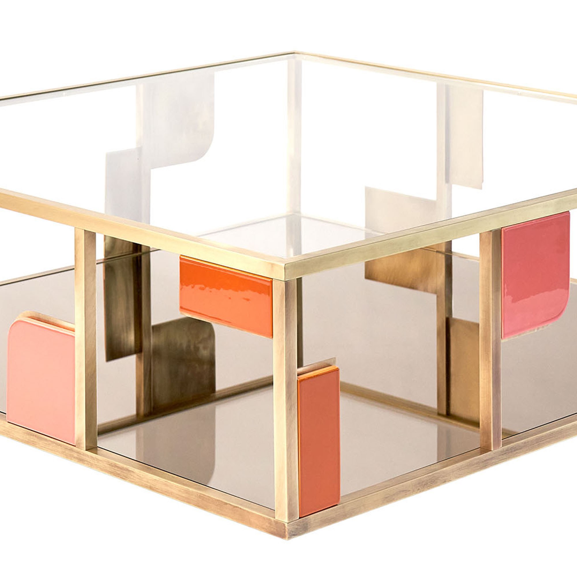 SUNSET | Coffee table By MARIONI design Piero Angelo Orecchioni