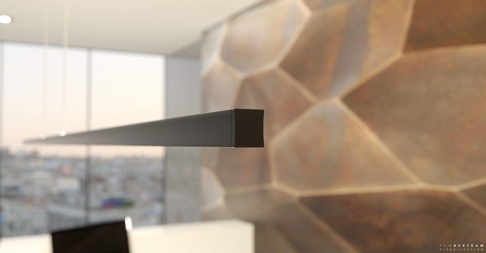 吊灯 SUNSISTER By FERROLIGHT DESIGN 设计师Ferdinand Verbeek