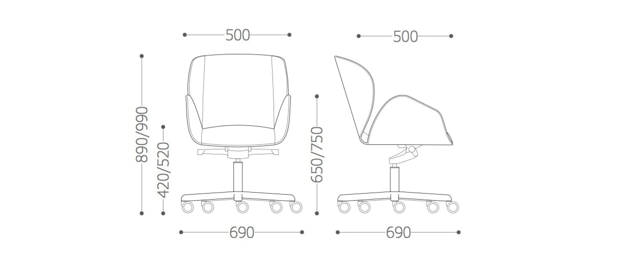 SUONI EXECUTIVE | Office chair Suoni Executive Collection By VAGHI