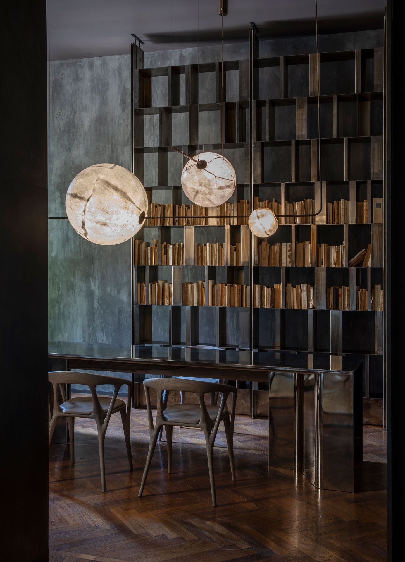 LED fiberglass pendant lamp SUPER - ALL HORIZONTAL By Henge design ...