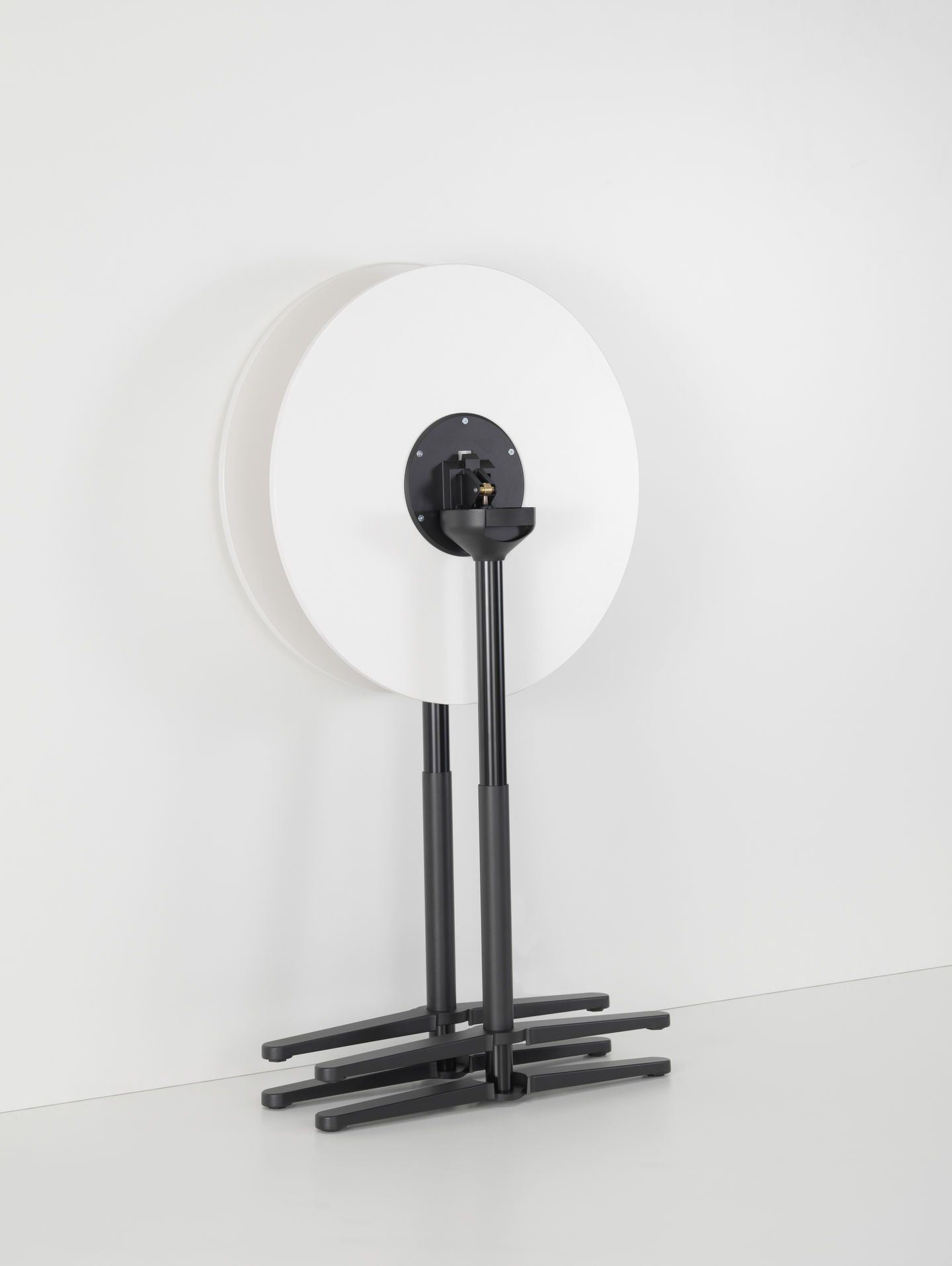 SUPER FOLD TABLE Drop-leaf melamine table By Vitra | design Jasper Morrison