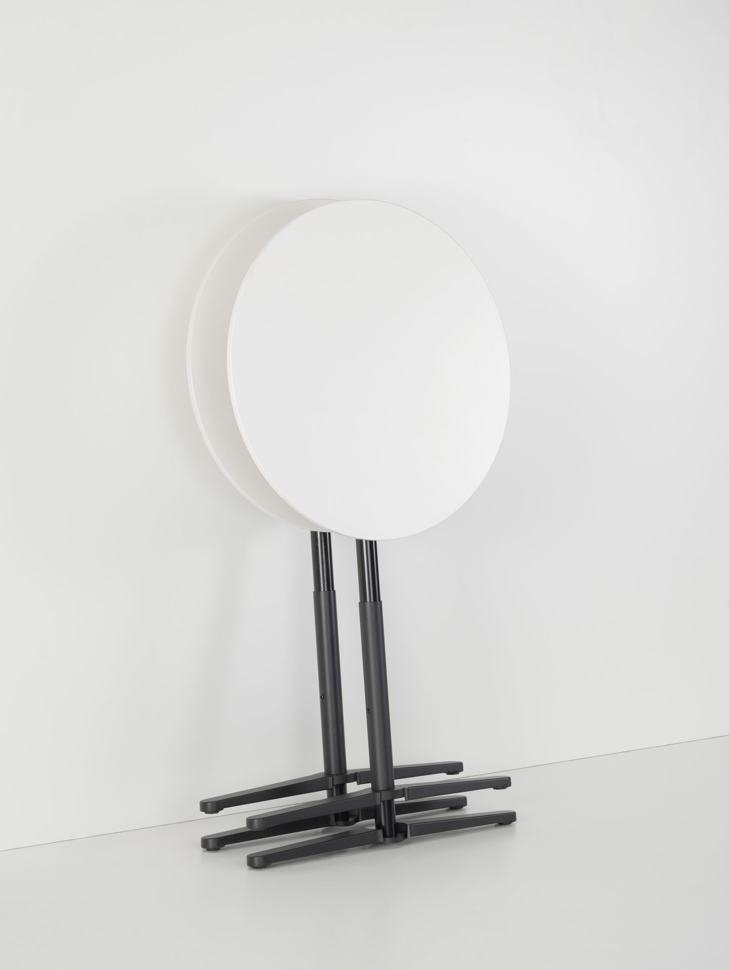 SUPER FOLD TABLE Drop-leaf melamine table By Vitra | design Jasper Morrison