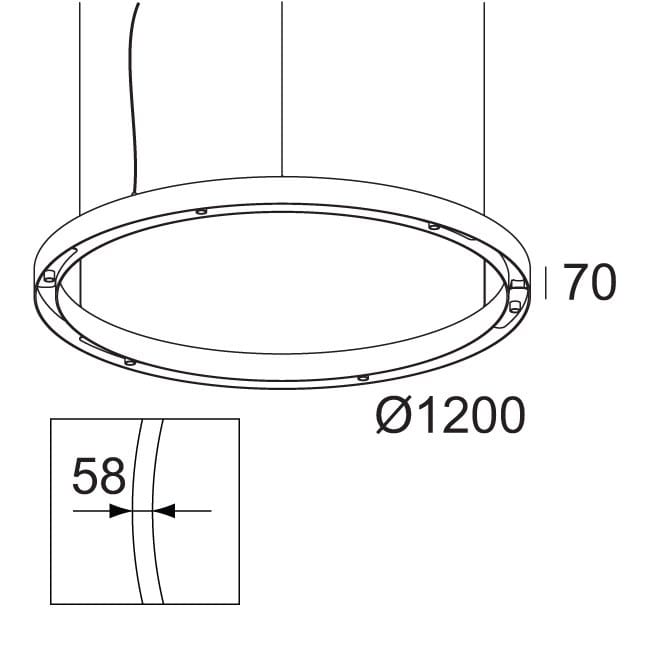 SUPER-OH LED | 吊灯 By Delta Light