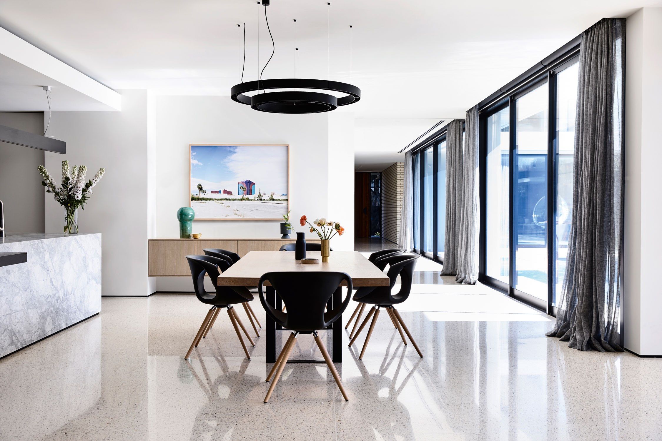 SUPER-OH LED | Dimmable pendant lamp By Delta Light