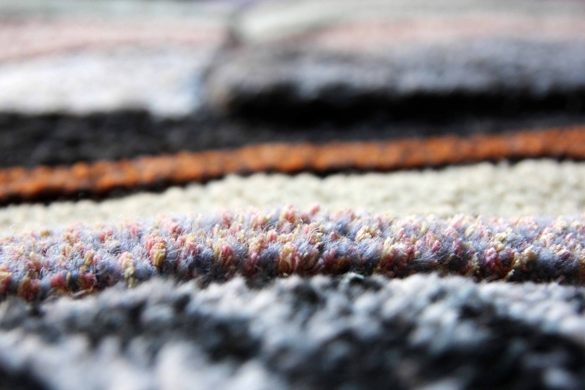 Round rug SUPER ROUND Signature Collection By cc-tapis design Bethan ...