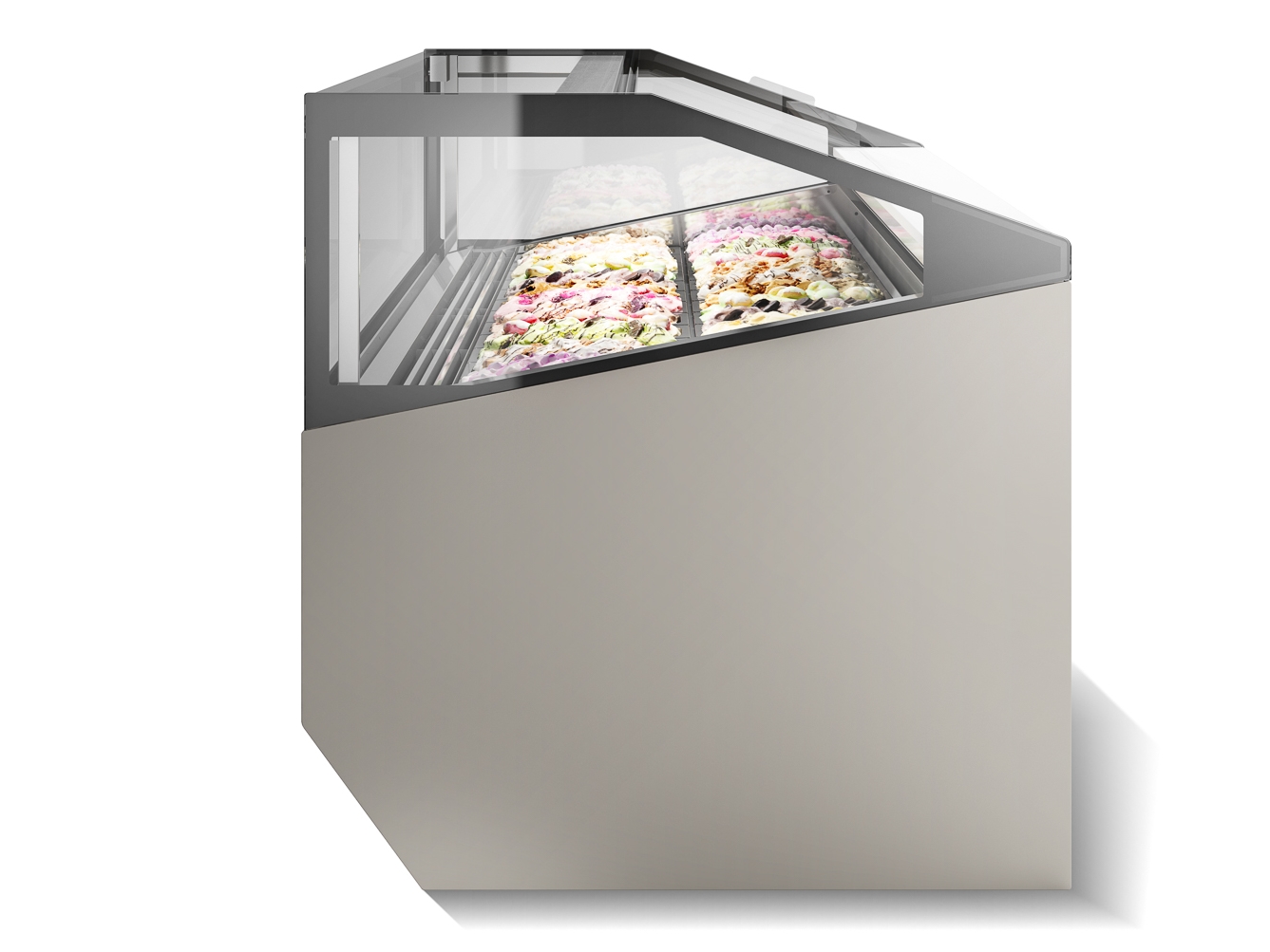 SUPERCAPRI Counter ice cream Refrigerated display cabinet By ISA