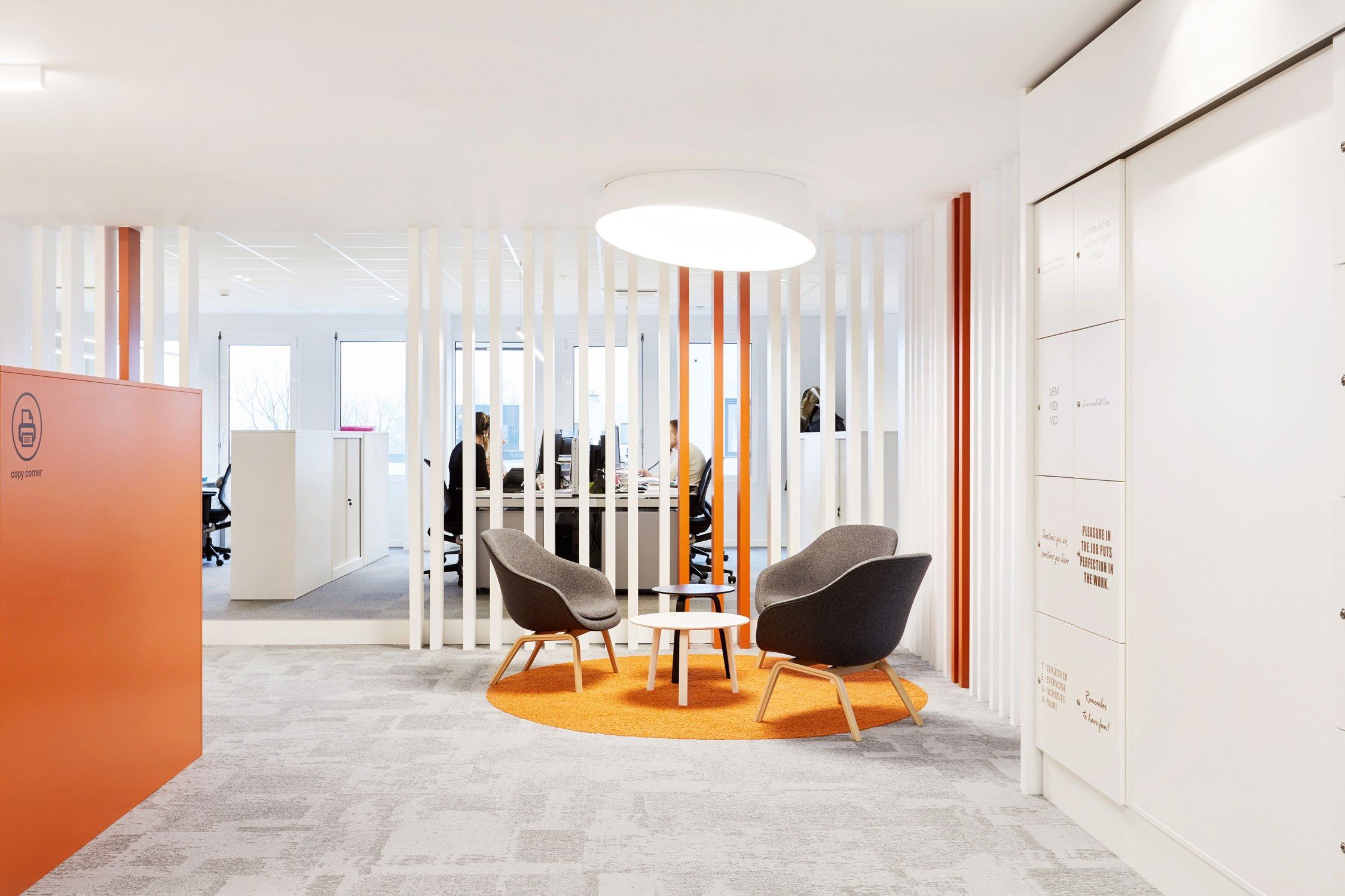 SUPERDOME RECESSED LED semi-inset ceiling lamp By Delta Light