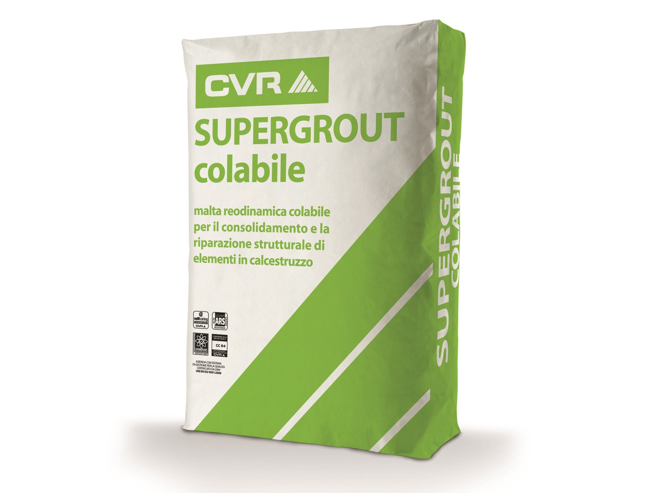 SUPERGROUT COLABILE Renovation mortar and grout for renovation By CVR