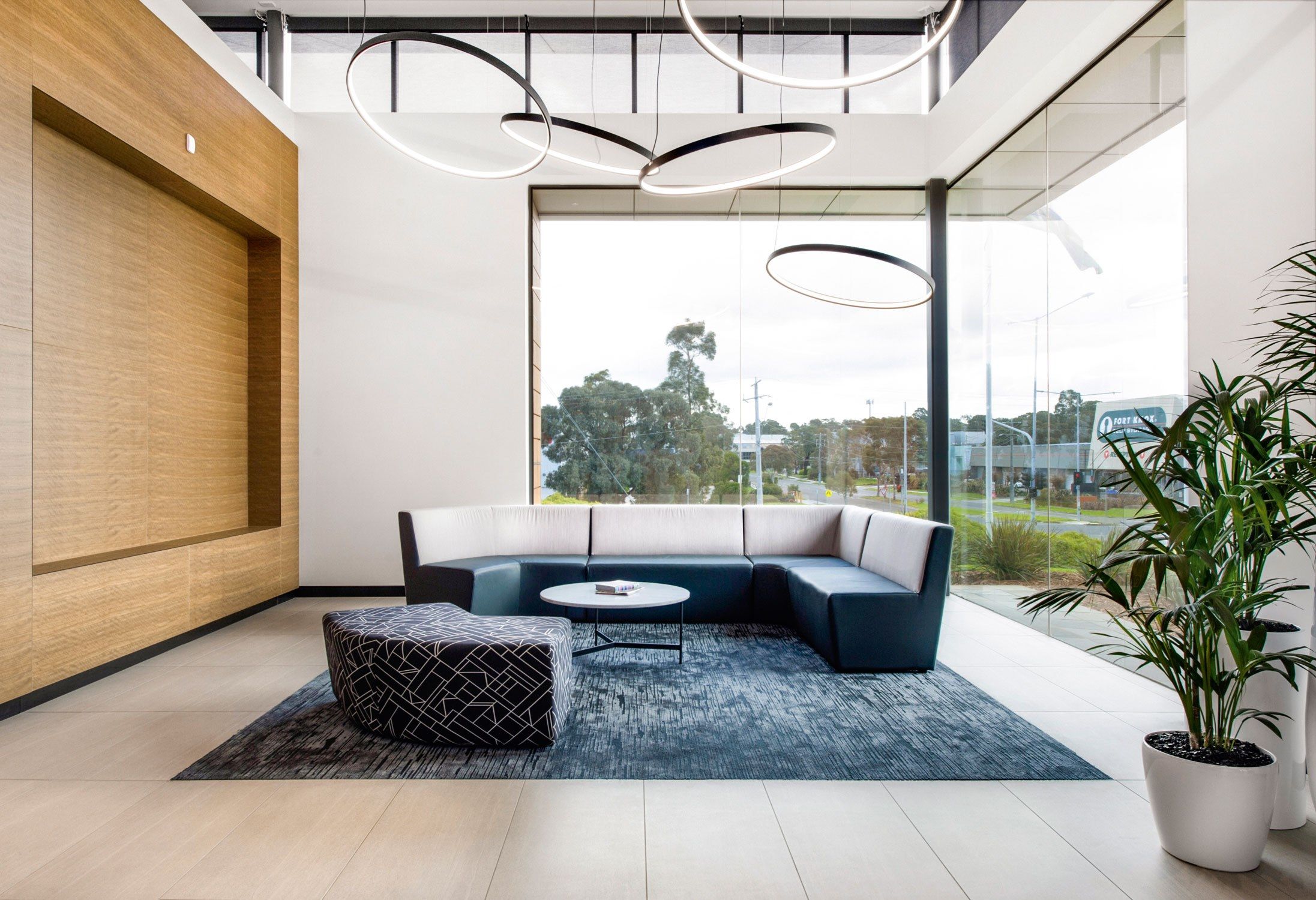 SUPERLOOP HC SBL LED pendant lamp By Deltalight