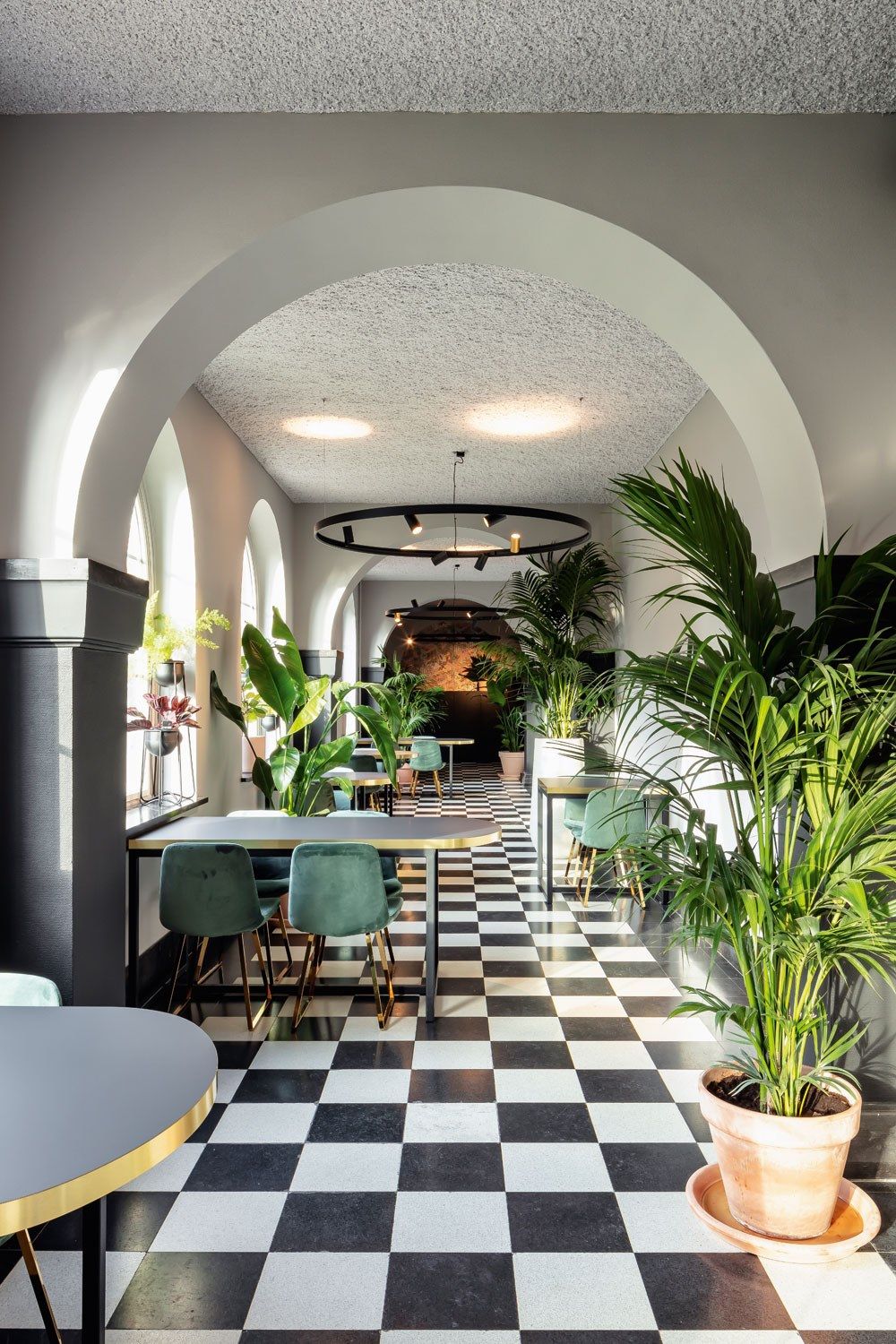 SUPERLOOP MDL LED pendant lamp By Delta Light