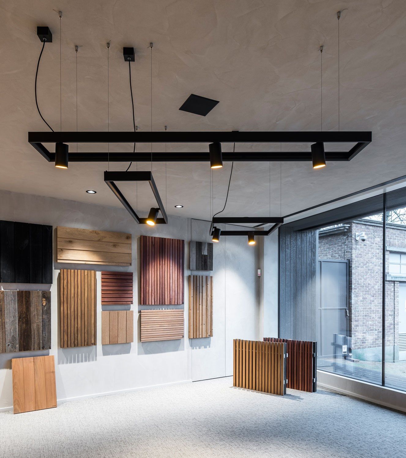 SUPERLOOP MDL LED pendant lamp By Delta Light