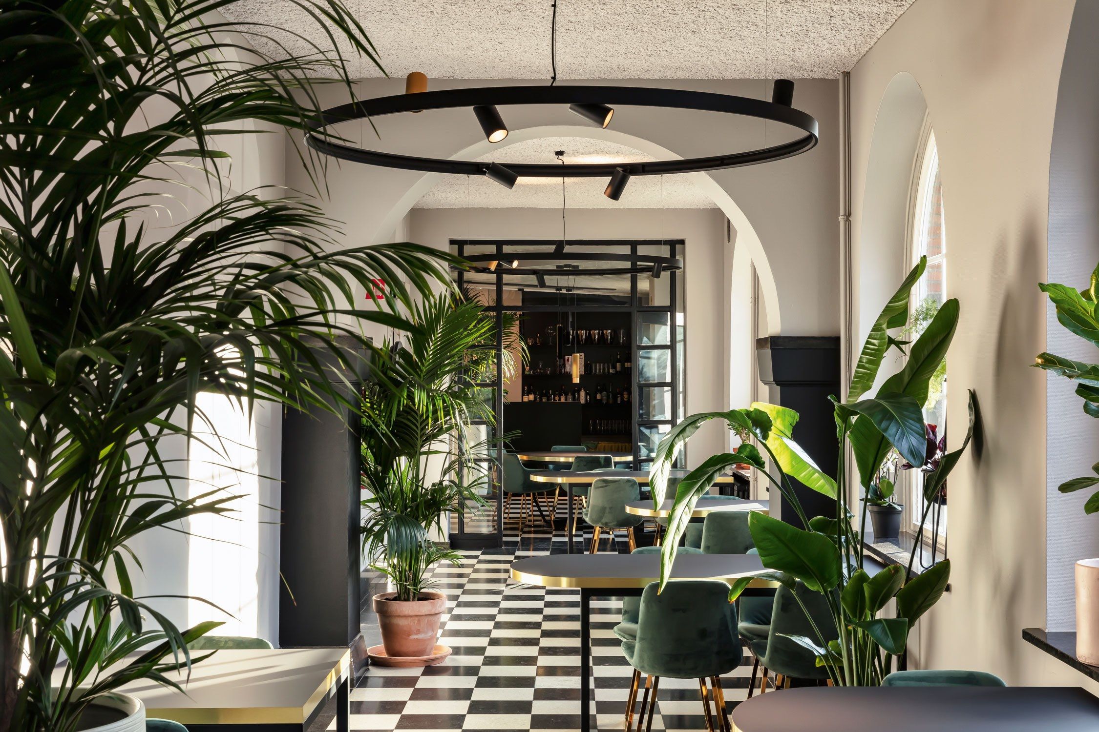 SUPERLOOP MDL LED pendant lamp By Delta Light