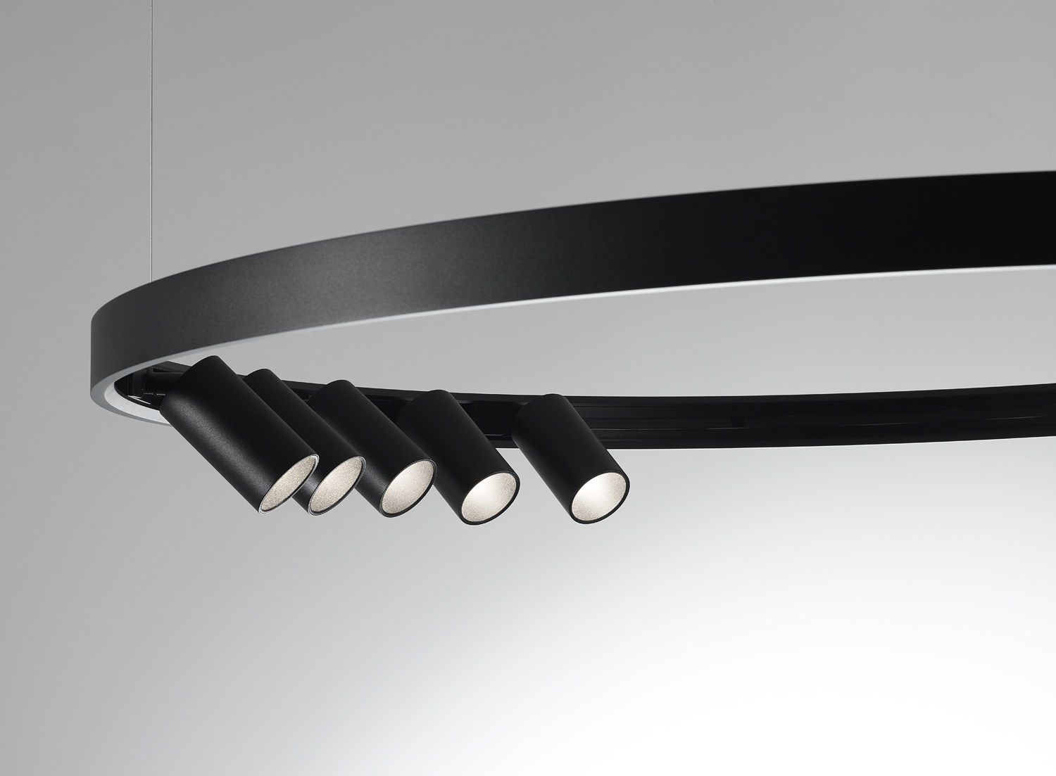 SUPERLOOP MDL LED pendant lamp By Delta Light