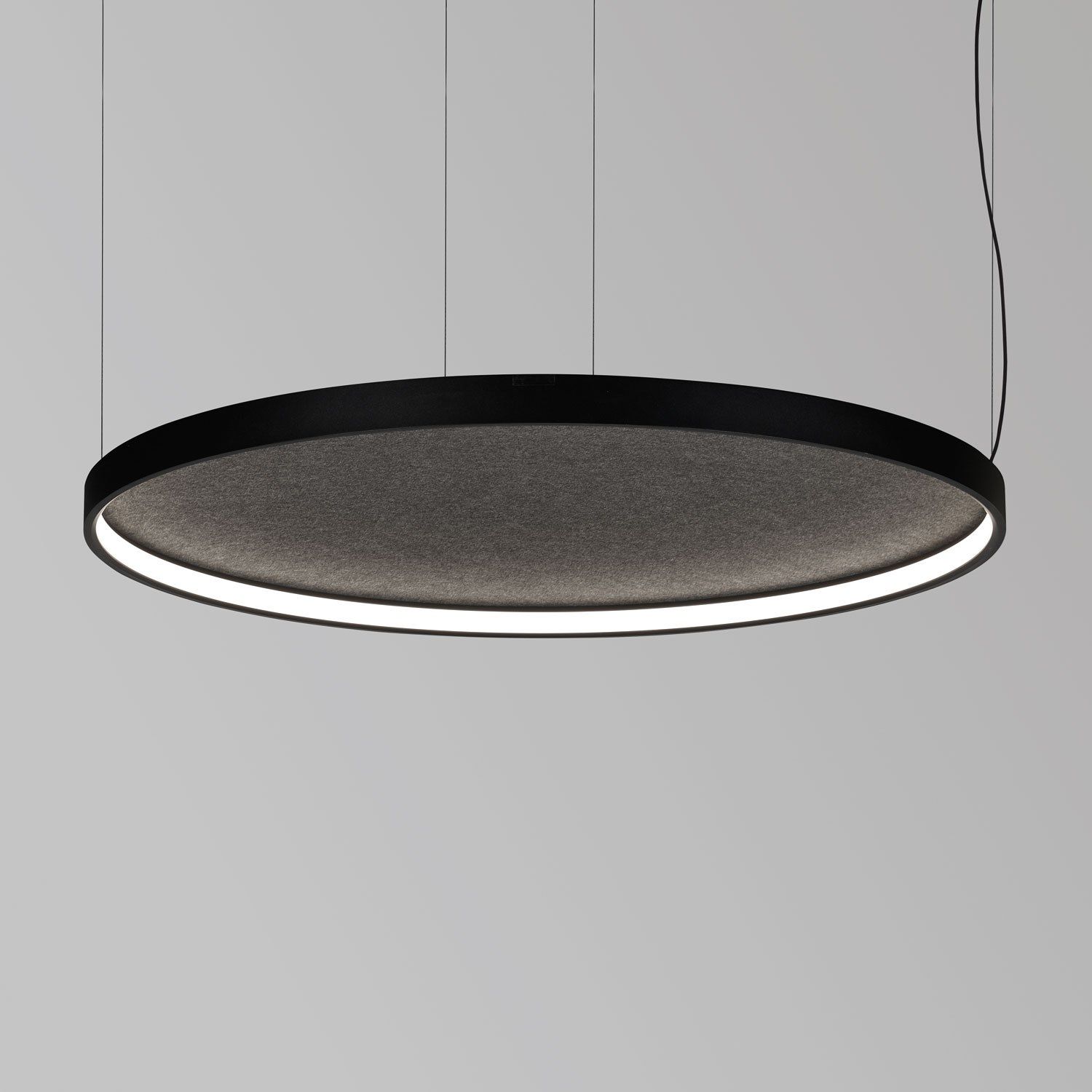 SUPERLOOP PLUS HC SBL Pendant lamp By Deltalight