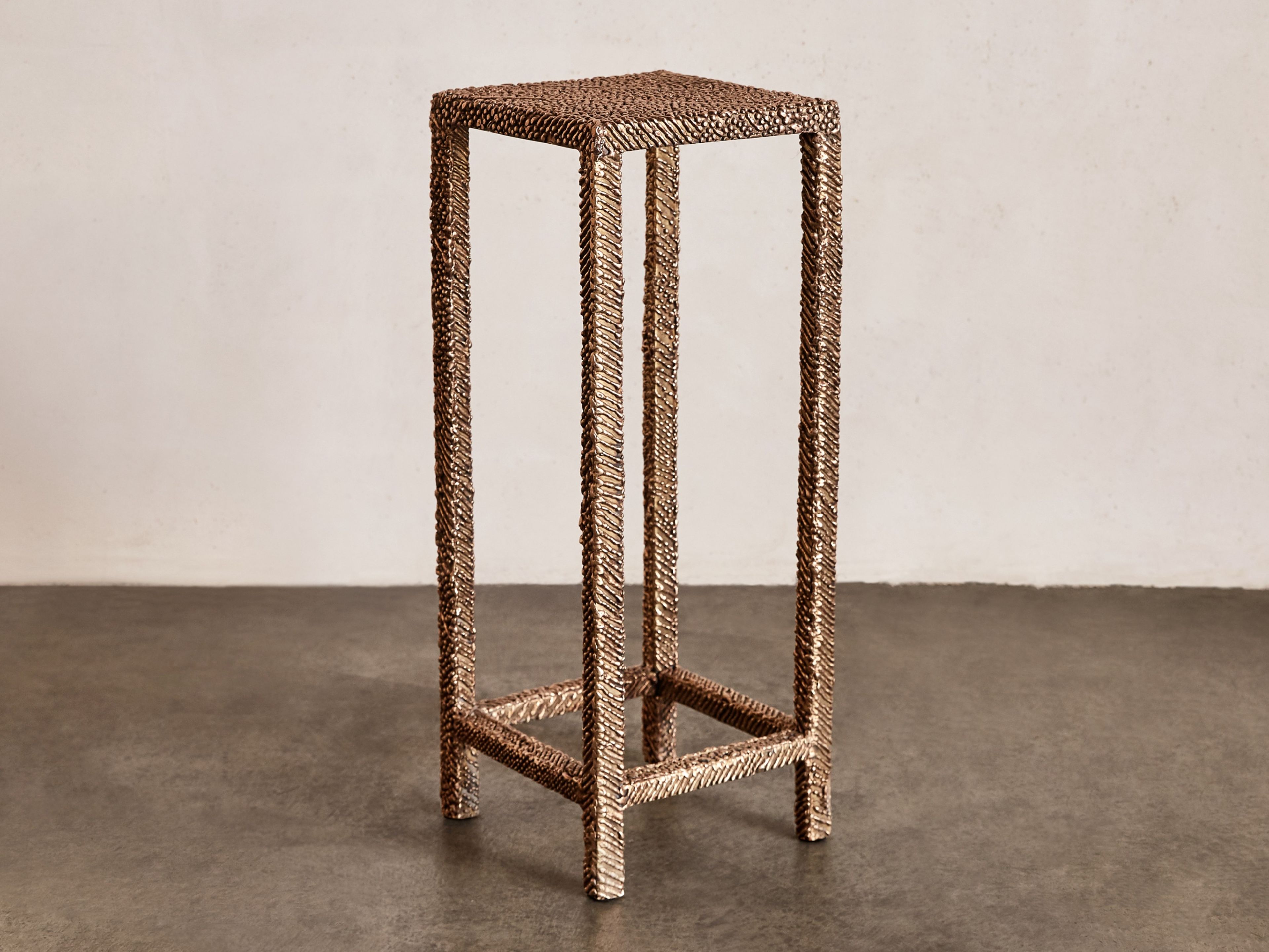 SUPERLUXE BALTHUS | High side table By Kelly Wearstler design Kelly Wearstler
