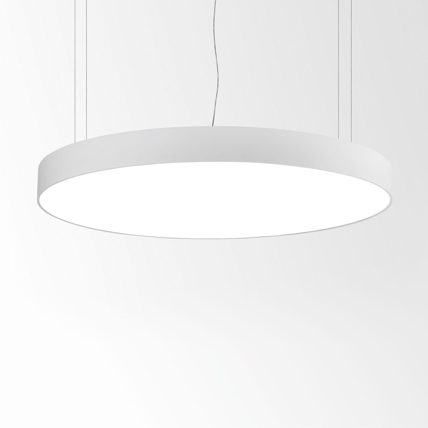 SUPERNOVA LINE | Polycarbonate pendant lamp By Delta Light