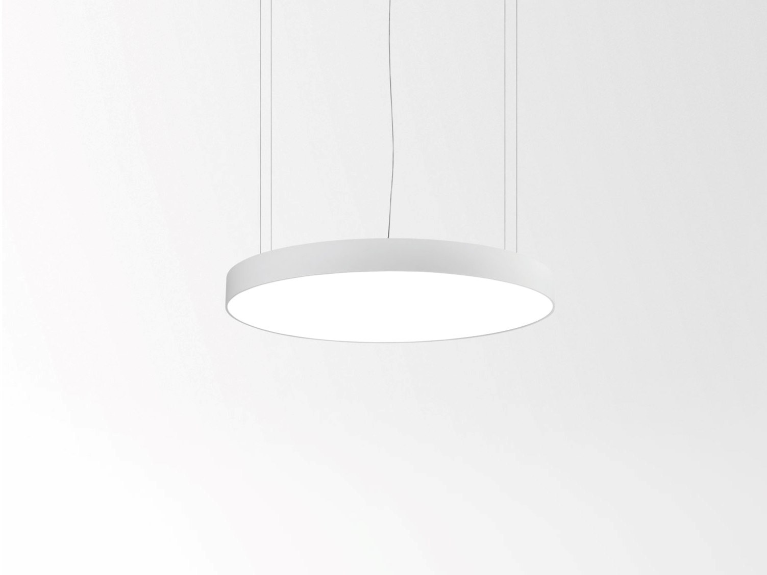 SUPERNOVA LINE TW | Plastic pendant lamp By Delta Light