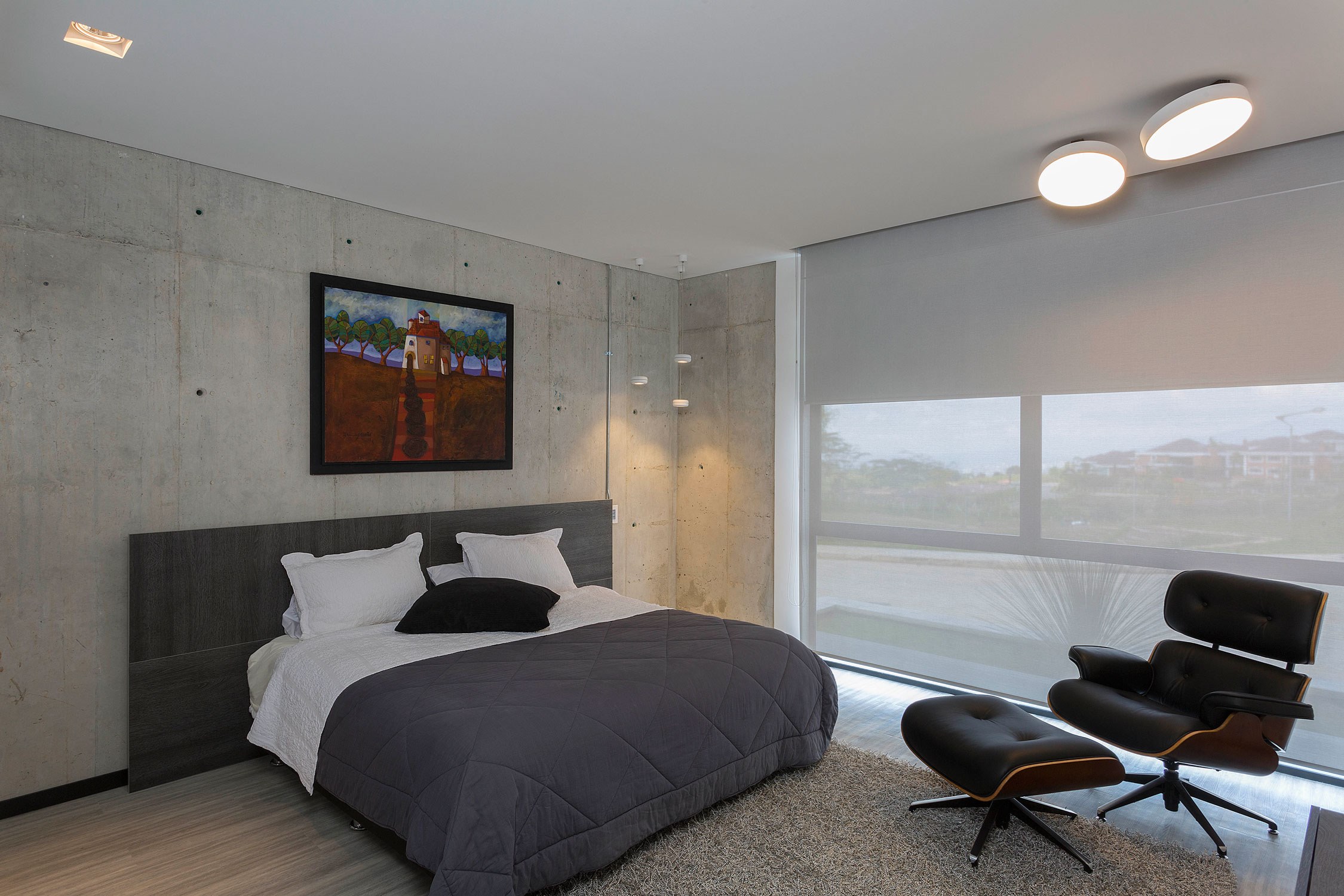 SUPERNOVA XS LED ceiling light By Deltalight