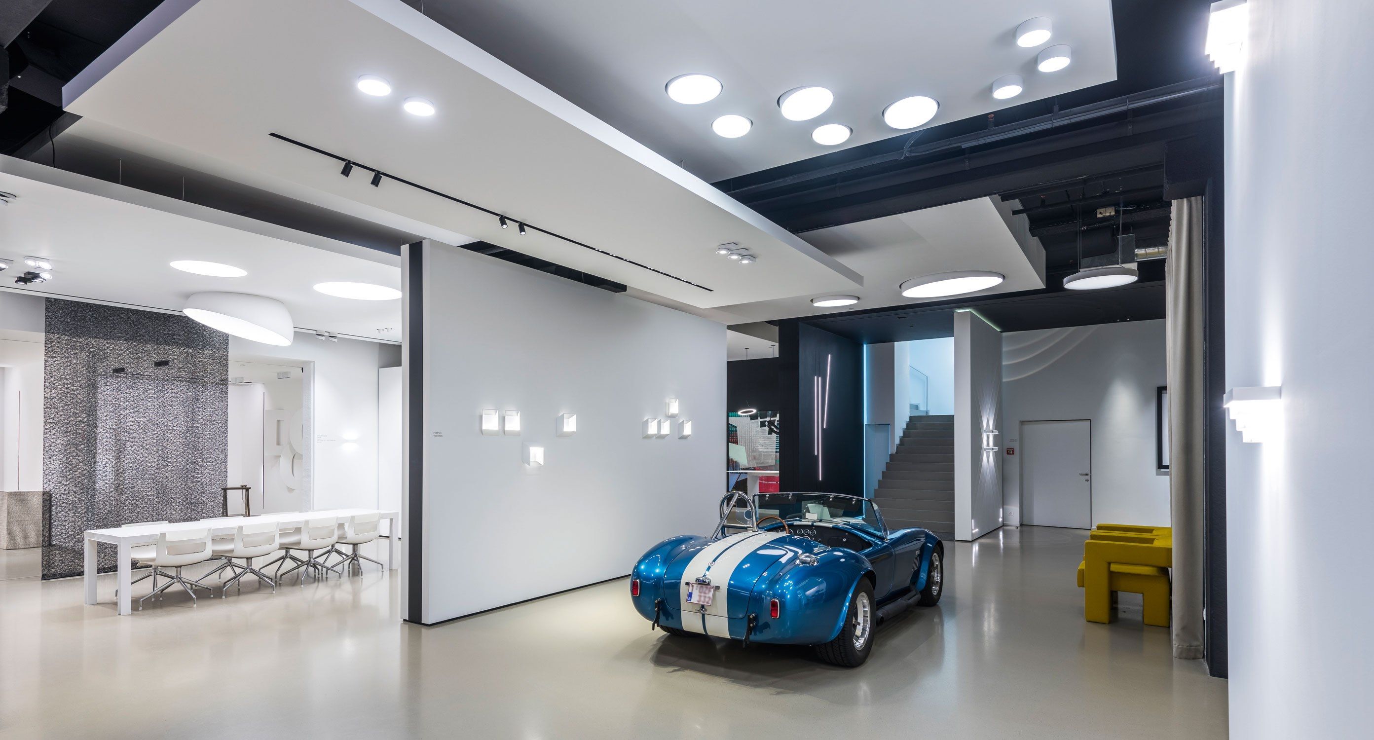 SUPERNOVA XS LED ceiling light By Deltalight