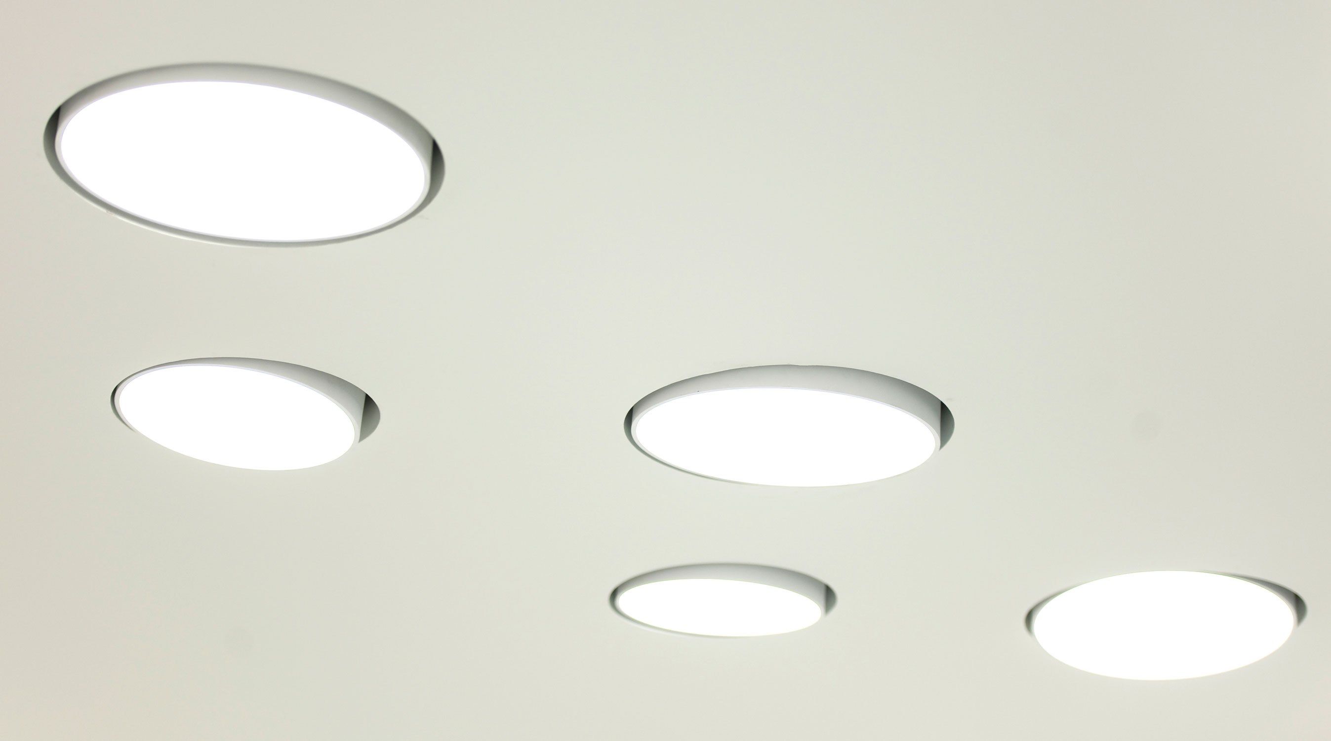 LED adjustable recessed ceiling lamp SUPERNOVA XS RECESSED By Delta Light