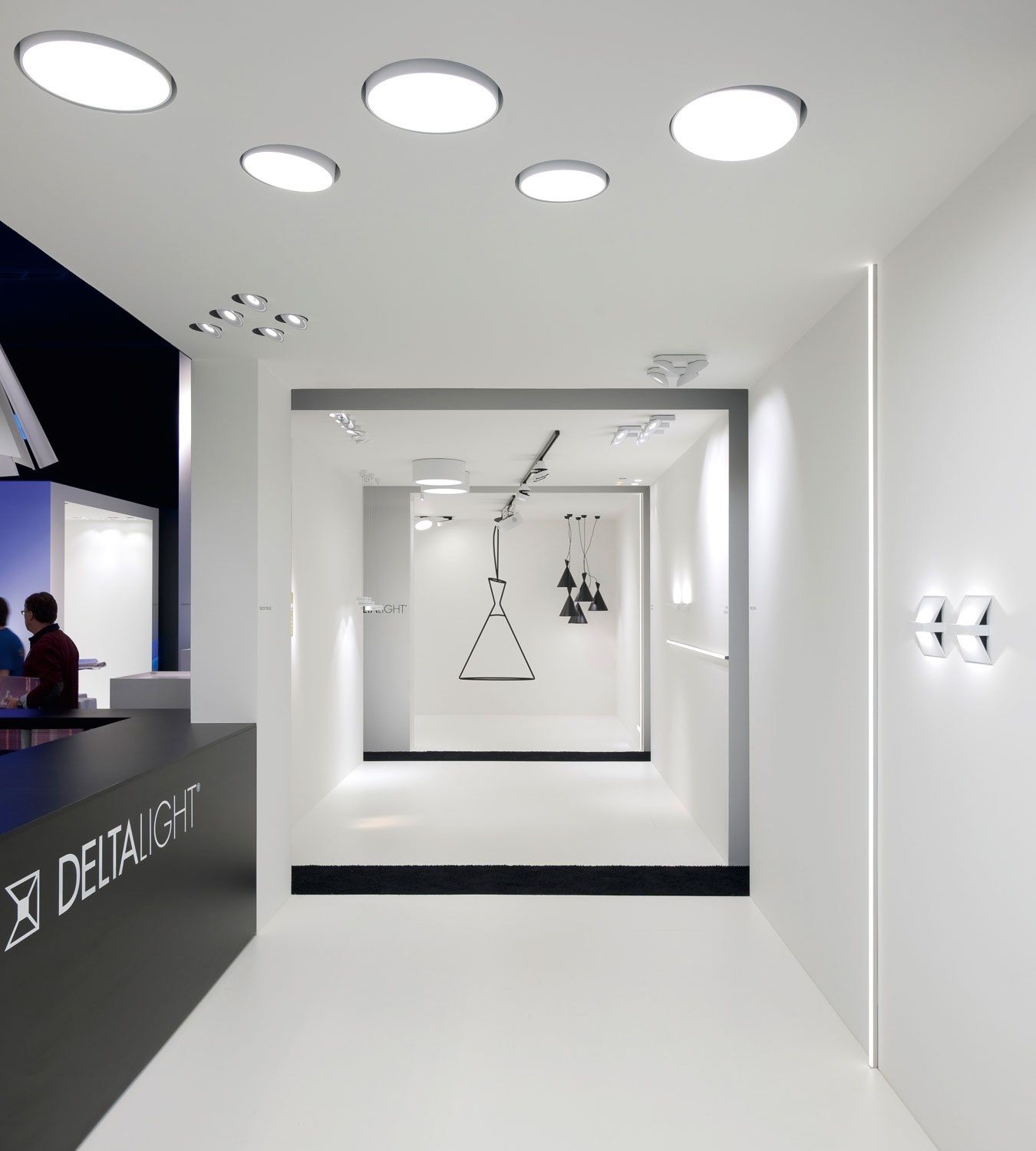 SUPERNOVA XS RECESSED LED adjustable recessed ceiling lamp By Deltalight