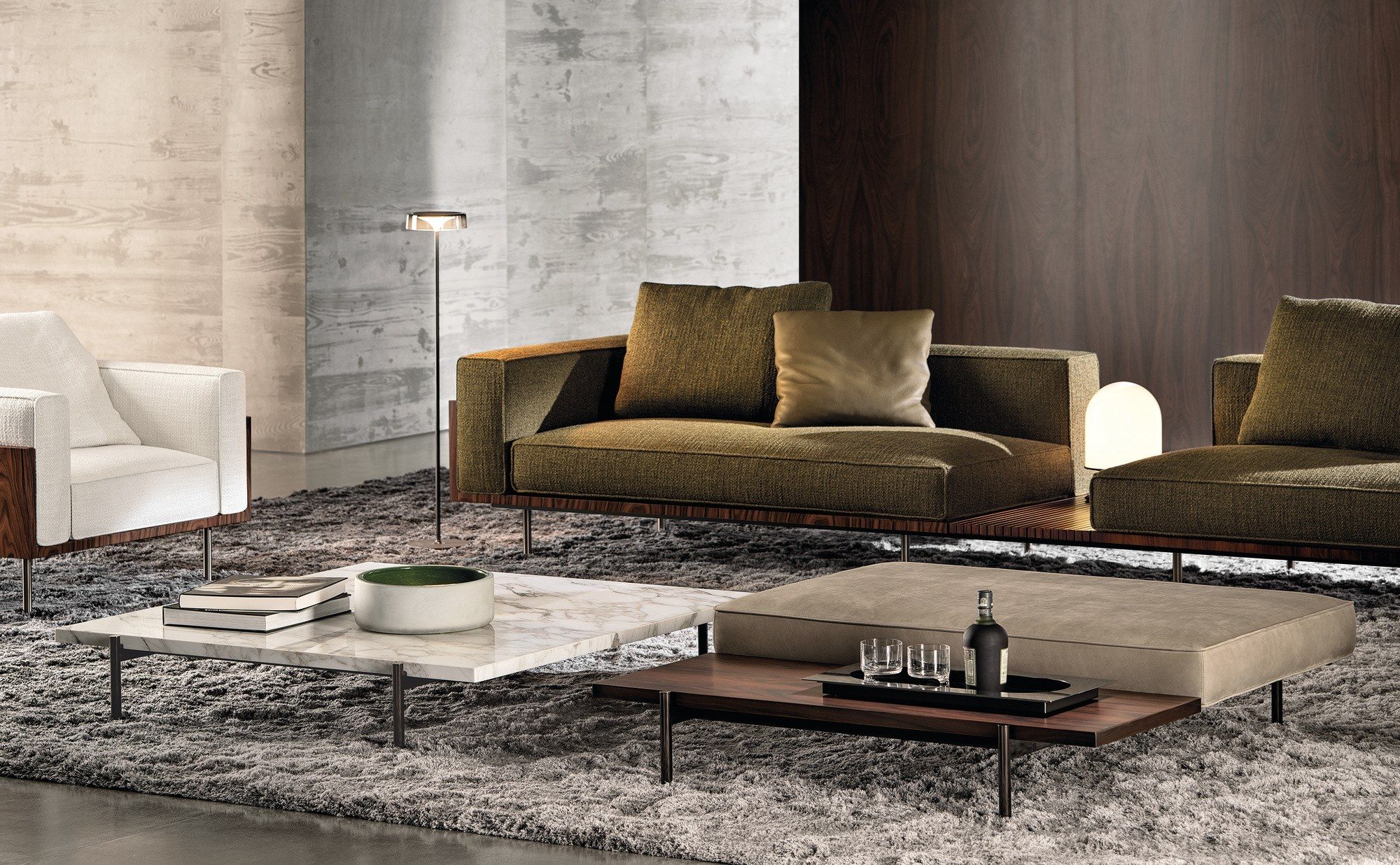 SUPERQUADRA | Coffee table Superquadra Collection By Minotti design ...