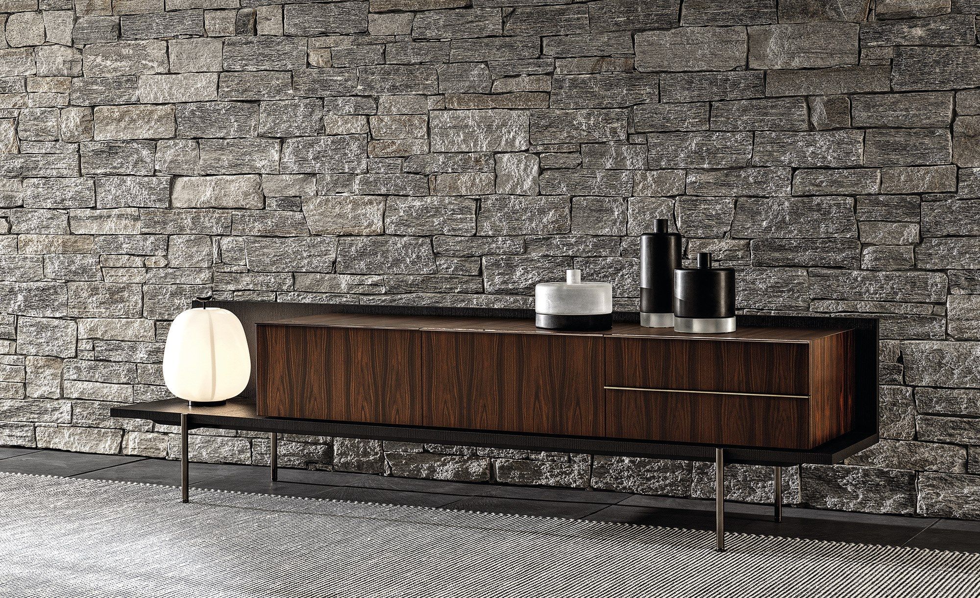 SUPERQUADRA | Buffet Collection Superquadra By Minotti design studio ...