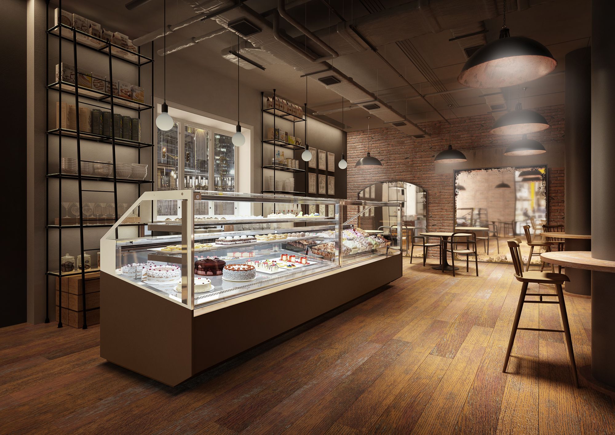 SUPERSHOW | Ice cream Refrigerated display cabinet By ISA