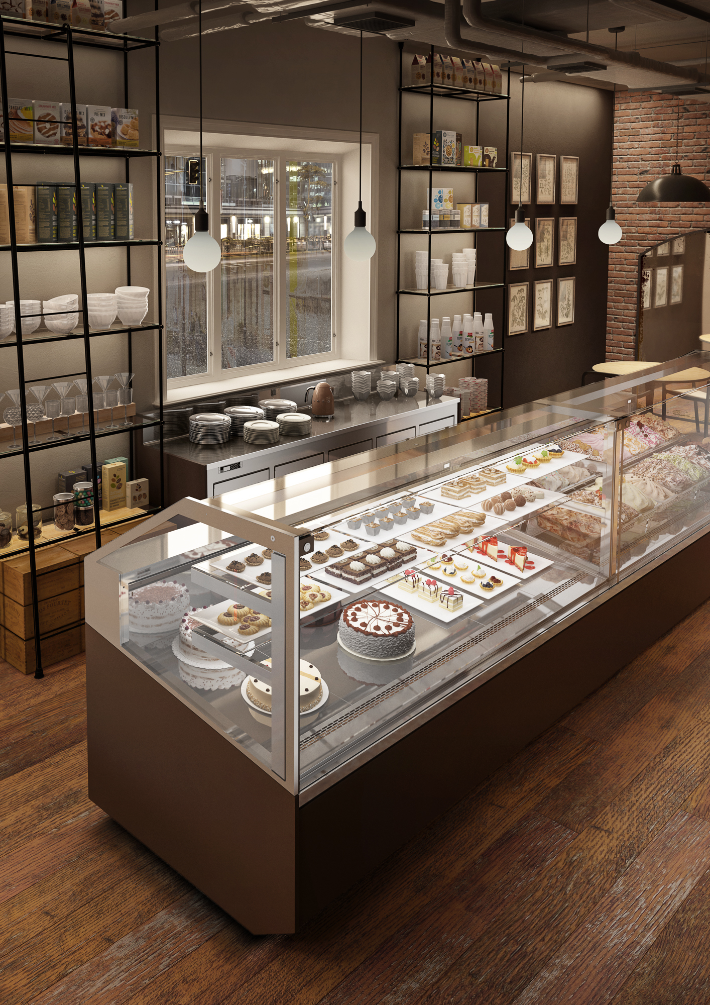 SUPERSHOW | Ice cream Refrigerated display cabinet By ISA