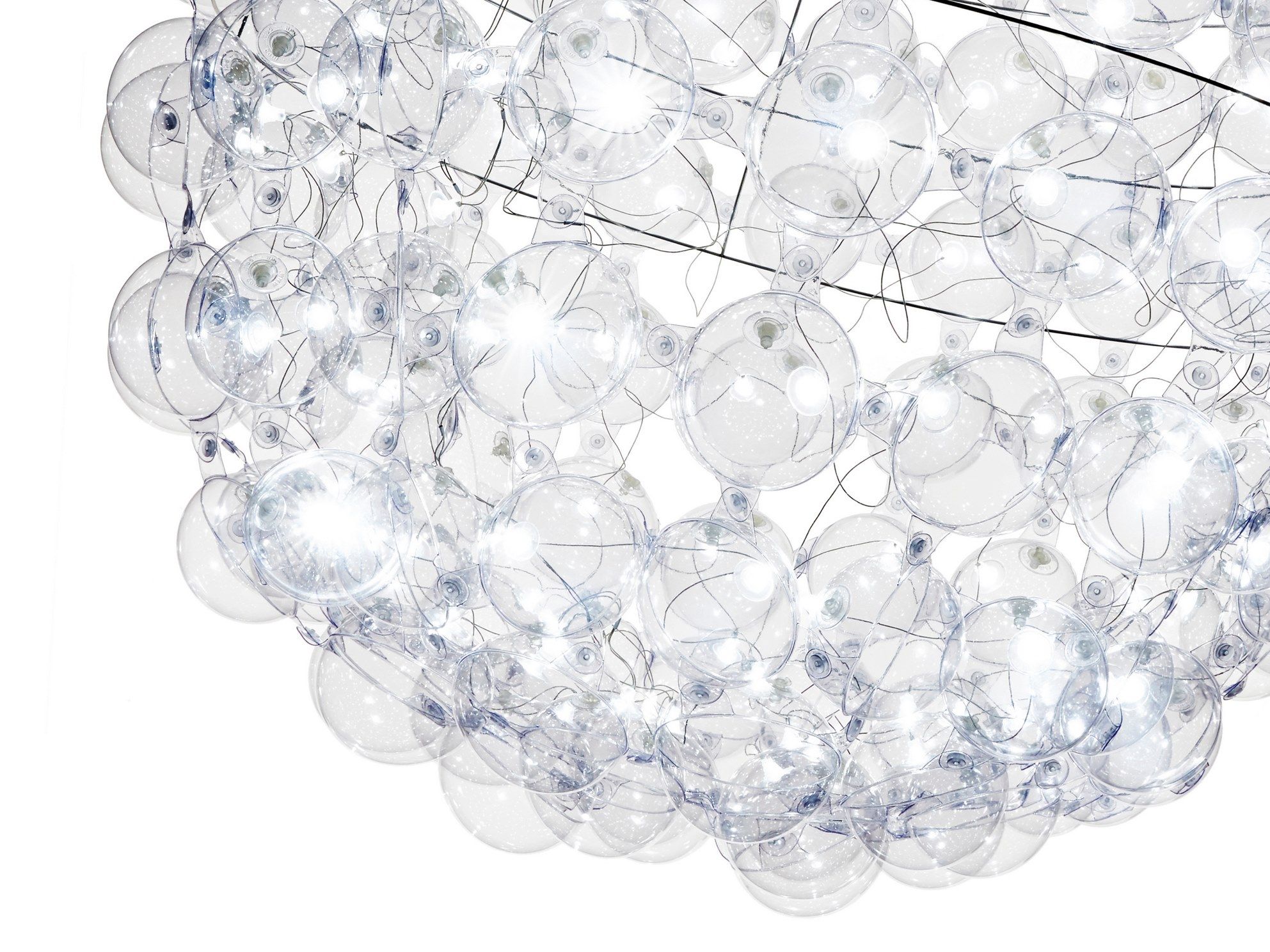 SUPERSTAR Pendant lamp By Puff buff