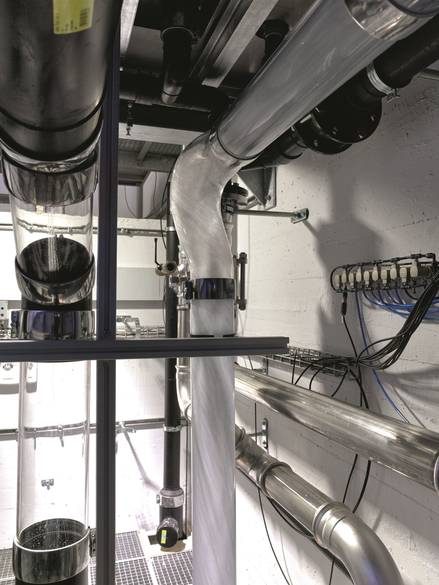 Drainage pipe SUPERTUBE By Geberit