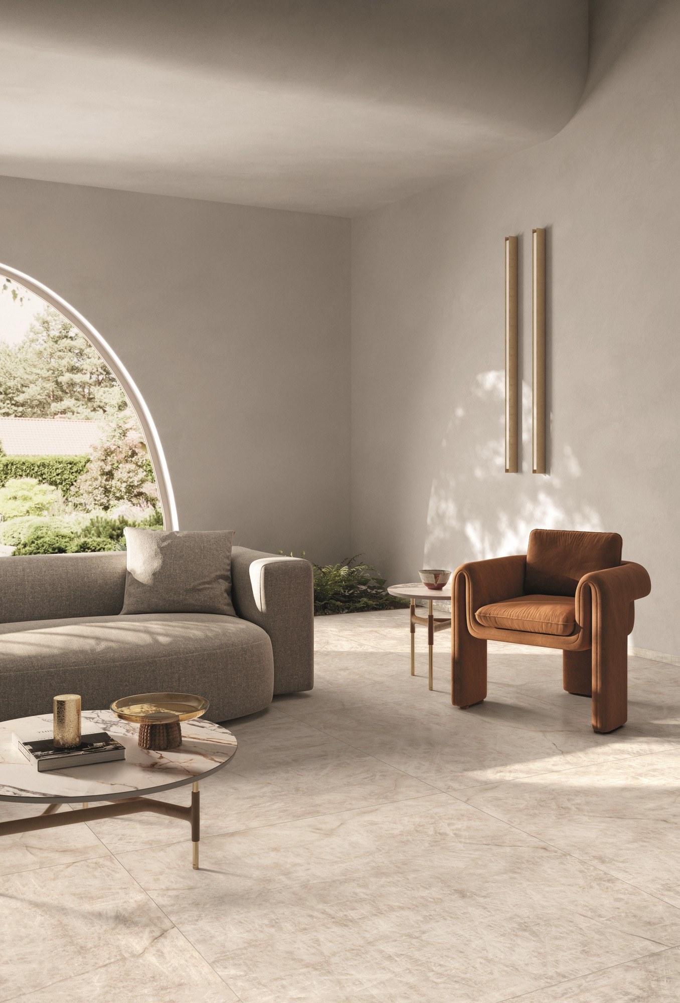 SUPREME TREASURE Porcelain stoneware wall/floor tiles By ABK Group