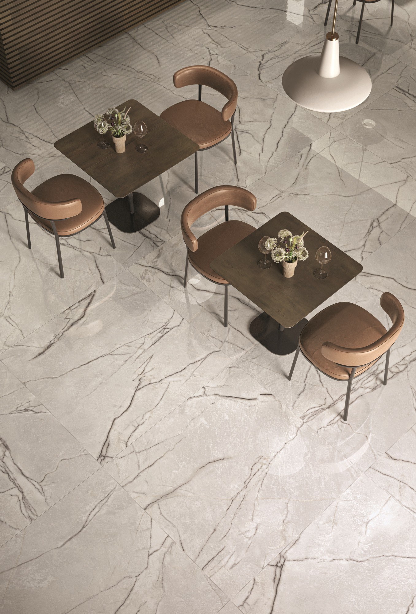 SUPREME TREASURE Porcelain stoneware wall/floor tiles By ABK Group