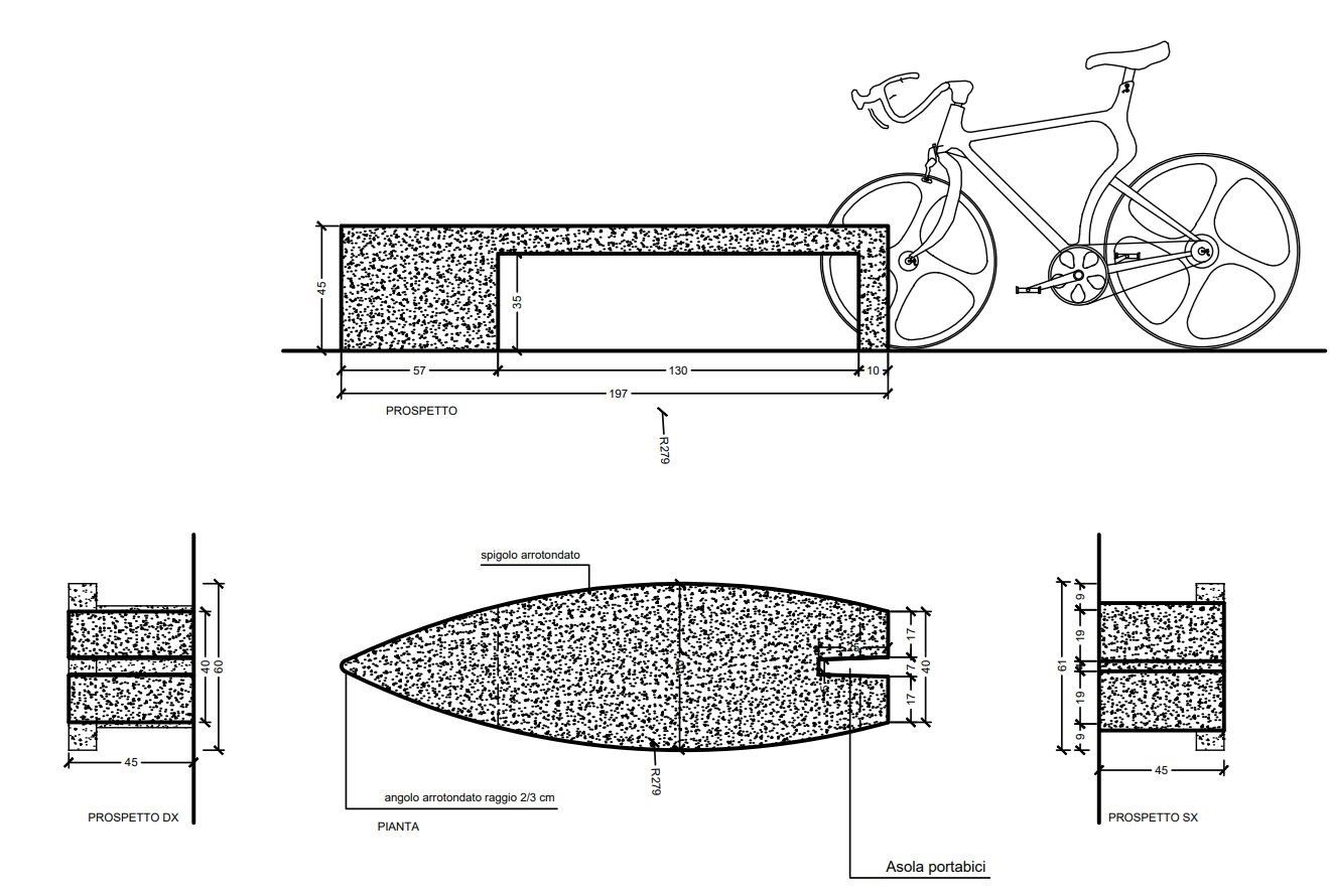 SURF Bench By Viscio Urban Design