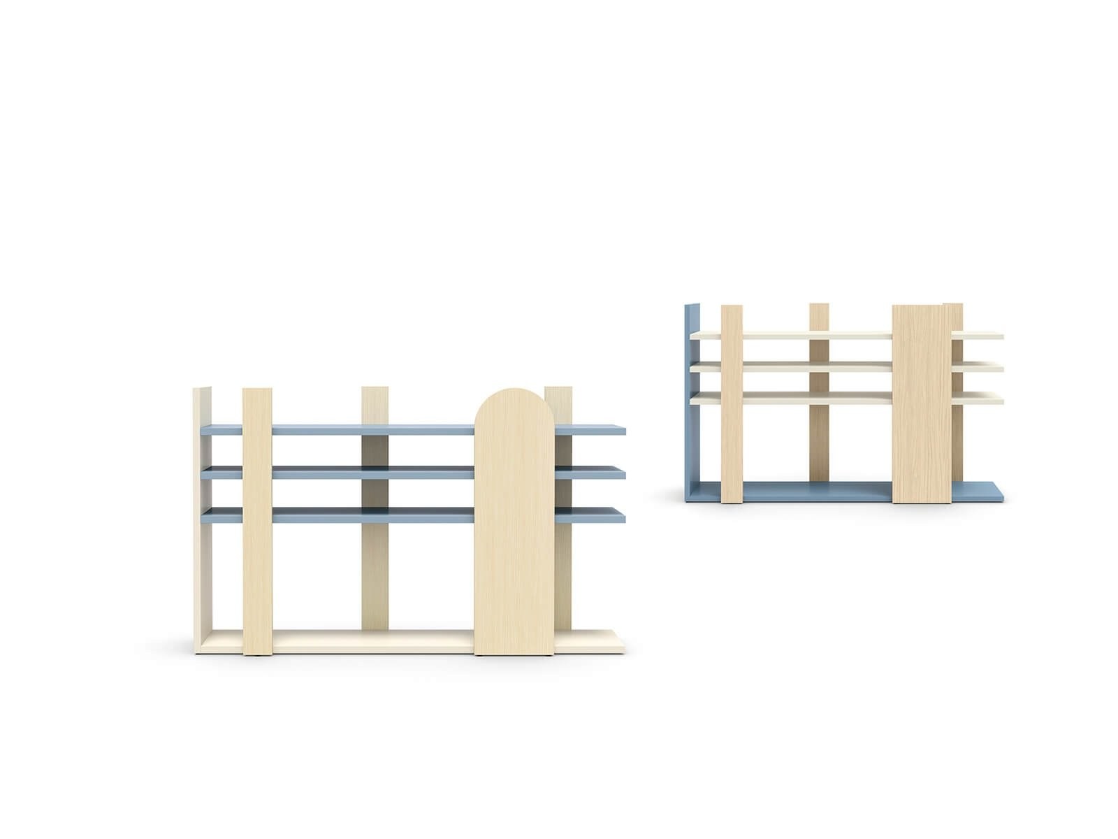 SURFY Kids bookcase By Nidi