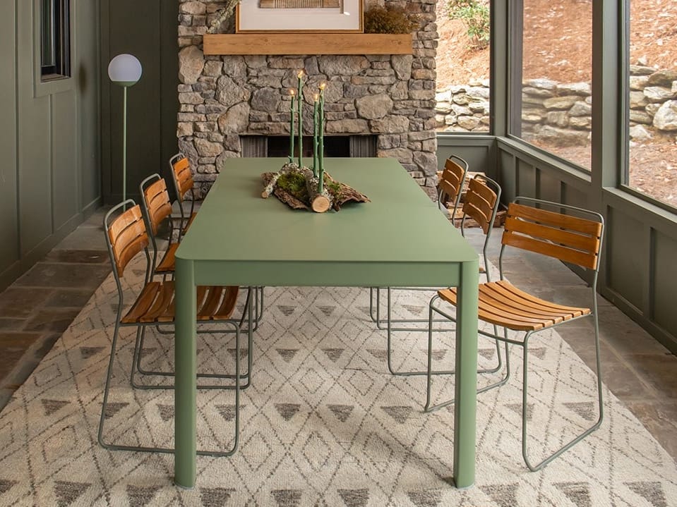 SURPRISING TEAK Chair By Fermob | design Guggenbichler design