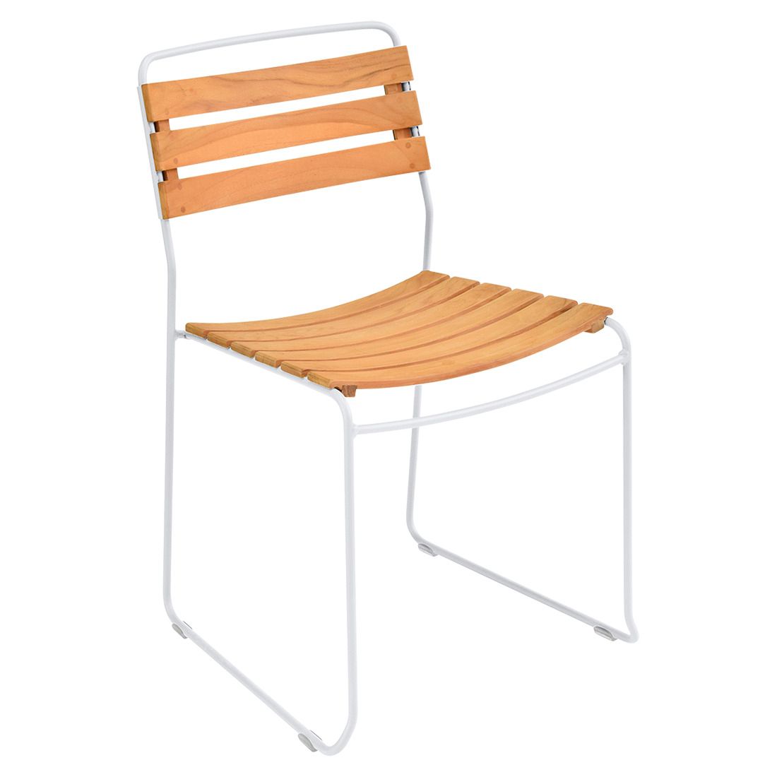 SURPRISING | Teak chair Surprising Collection By Fermob design Harald ...