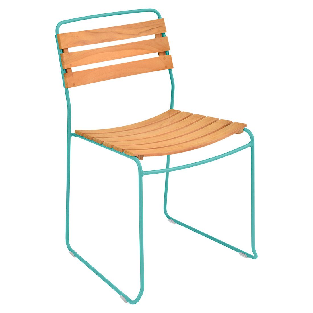 SURPRISING | Teak chair Surprising Collection By Fermob design Harald ...