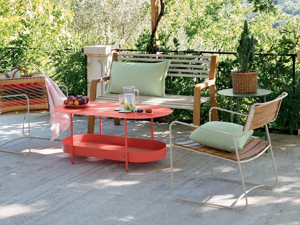 SURPRISING Easy chair By Fermob | design Guggenbichler design