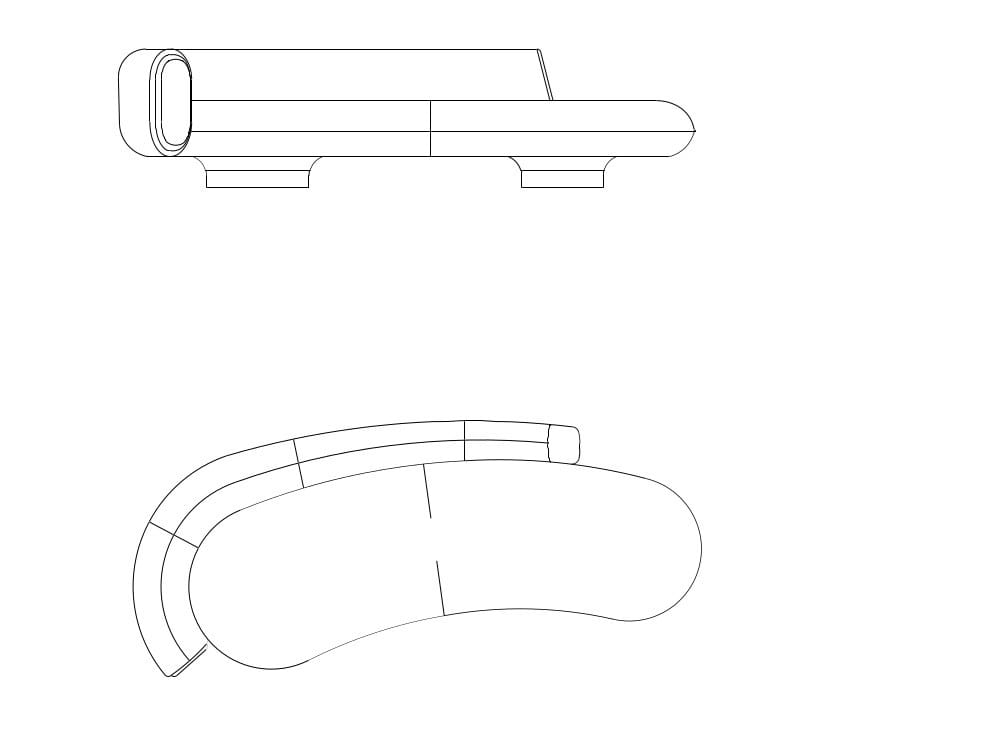 SUSPENCE B | Sofa Fabric sofa By ENNE | design Maurizio Manzoni