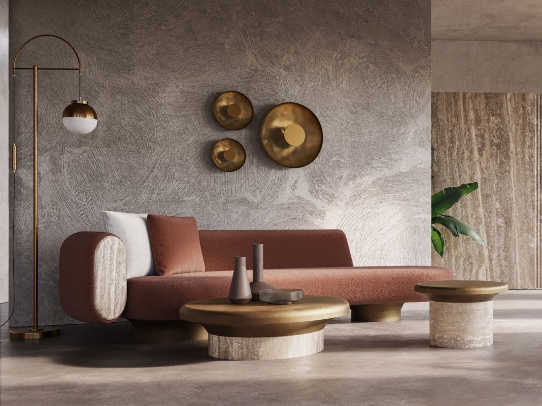 SUSPENCE B | Sofa Fabric sofa By ENNE | design Maurizio Manzoni